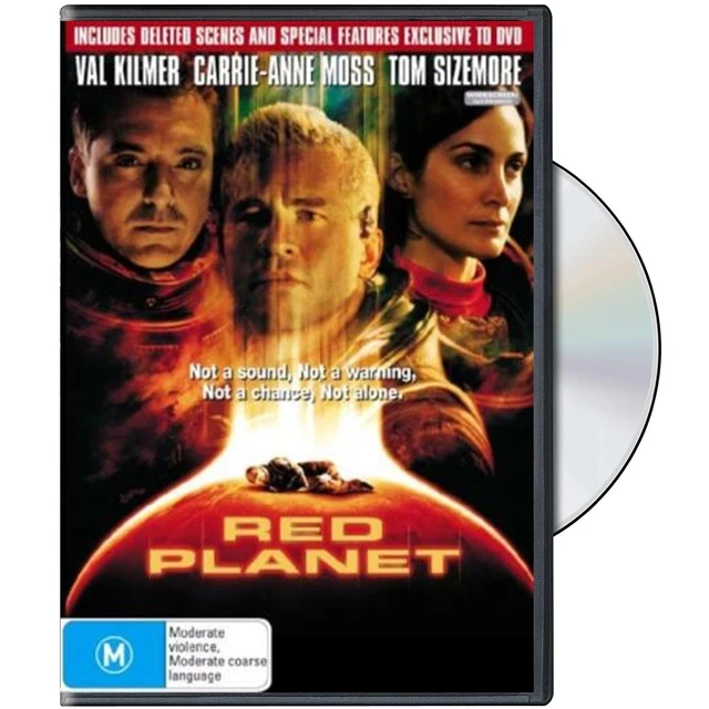 RED PLANET (DVD, 2000) PAL Region 4 (Val Kilmer, Carrie-Anne Moss, Tom Sizemore) $11.95 ...