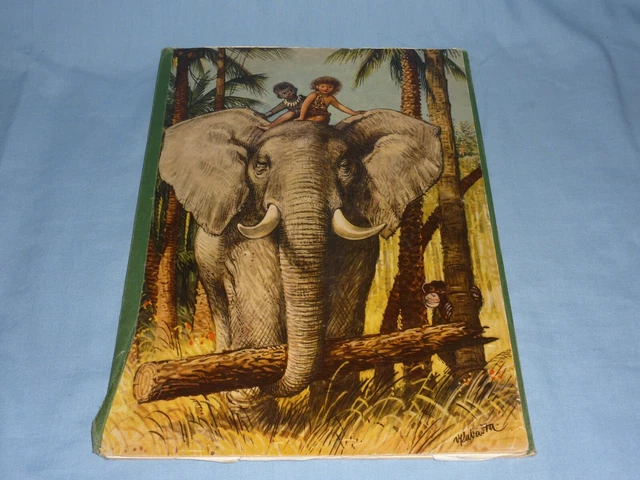 VINTAGE POP UP Childrens Book - "Moko And Koko In The Jungle" - 1961 £ ...