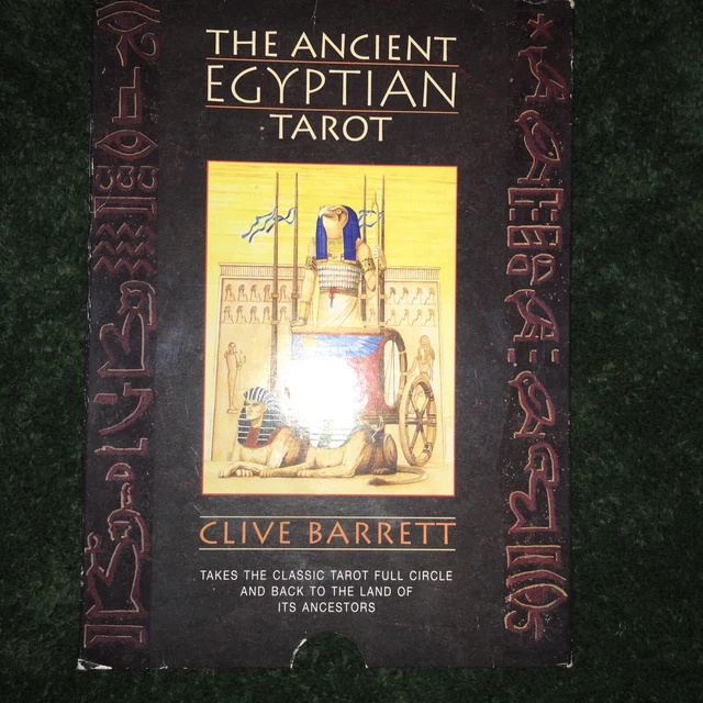 GLI ANTICHI TAROCCHI egizi di Clive Barrett 1994 EUR 131,34 - PicClick IT