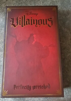RAVENSBURGER - DISNEY Villainous - Perfectly Wretched Strategy Board Game, 10+ £18.03 - PicClick UK