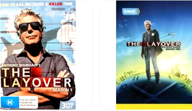 THE LAYOVER : The Complete Series | Season 1 & 2 (DVD, 5 Discs) NEW £31 ...