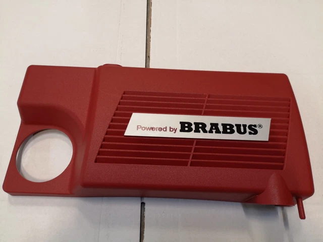 ORIGINAL BRABUS SMART forfour 454 Turbo Motorabdeckung A122 010 01 67 ...