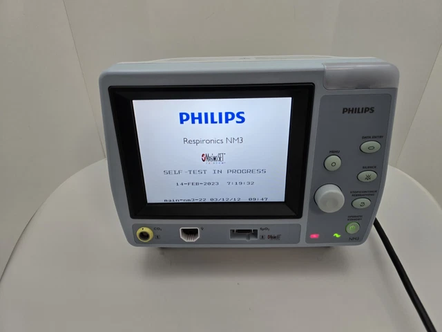 PHILIPS NM3 7900 Respiratory Monitor Masimo #2 $175.00 - PicClick