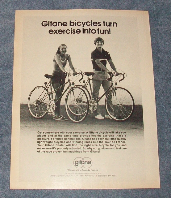 Vintage Gitane Bicycle FOR SALE! - PicClick UK