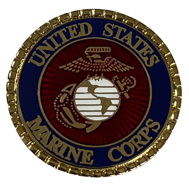 PACK DE 50 Estados Unidos Marine Corps Usmc Moto Sombrero Tapa Pin ...