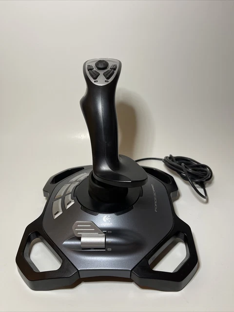 LOGITECH FORCE 3D Pro F3D Joystick $9.99 - PicClick CA