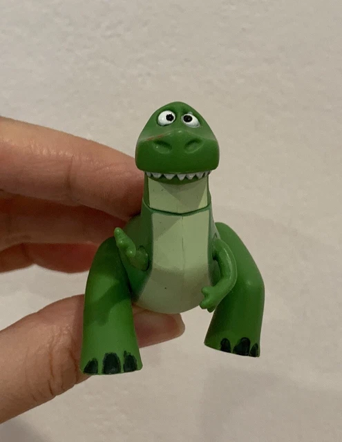 RARE ORIGINAL DISNEY Pixar Toy Story Dinosaur Rex Figurine Mini ...
