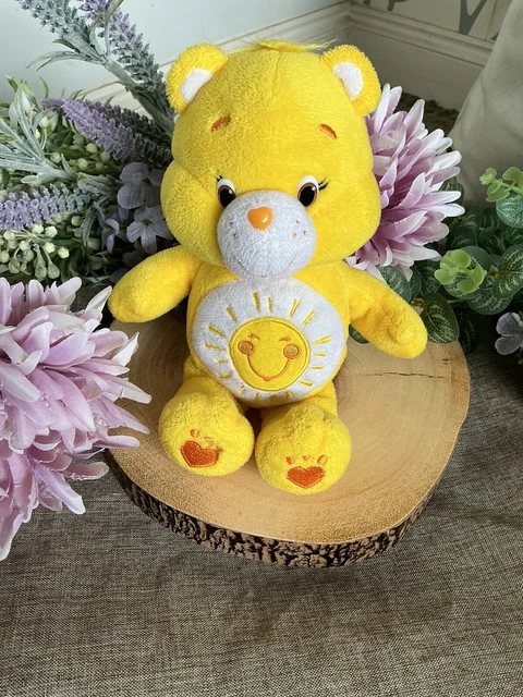 CARE BEAR PLUSH Soft Toy Sunshine Bear 8” Original Care Bear £8.95 ...