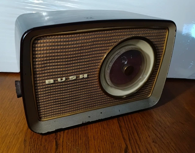 BUSH BAKELITE VALVE RADIO SPARES or REPAIRS* (Guitar Amp Project ...