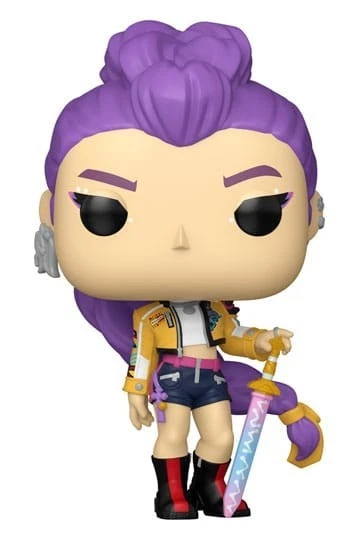 FUNKO POP ANIMATION KPop Demon Hunters Rumi Vinyl Figure 2257 £17.99 ...