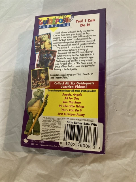 GUIDEPOSTS JUNCTION-YES I Can Do It (1994 VHS) VINTAGE COLLECTIBLE ...