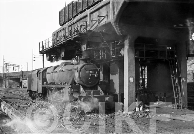 RAILWAY B/W Negative 35mm LMS 45284 no date or location. £4.95 ...