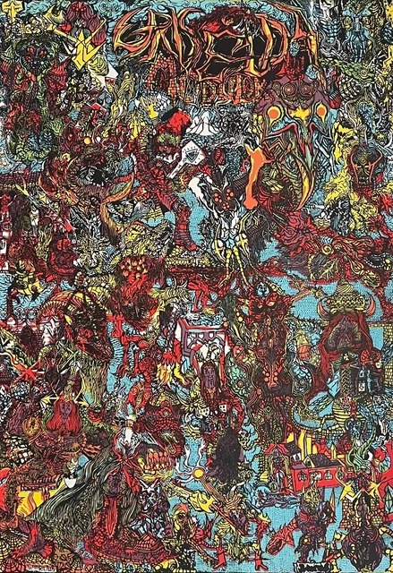 ART BRUT MODULOK par Samuel Guillet alias Sam Rictus sérigraphie EUR ...