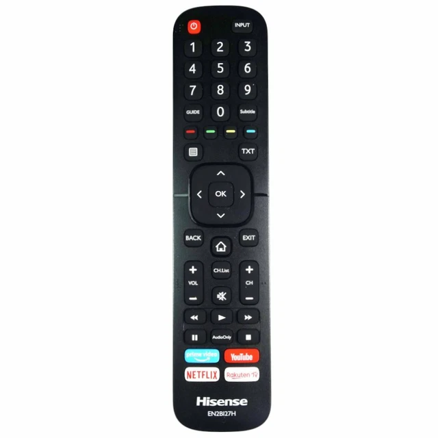 *NEW* GENUINE HISENSE 50A6101EE EU TV Remote Control £27.99 - PicClick UK