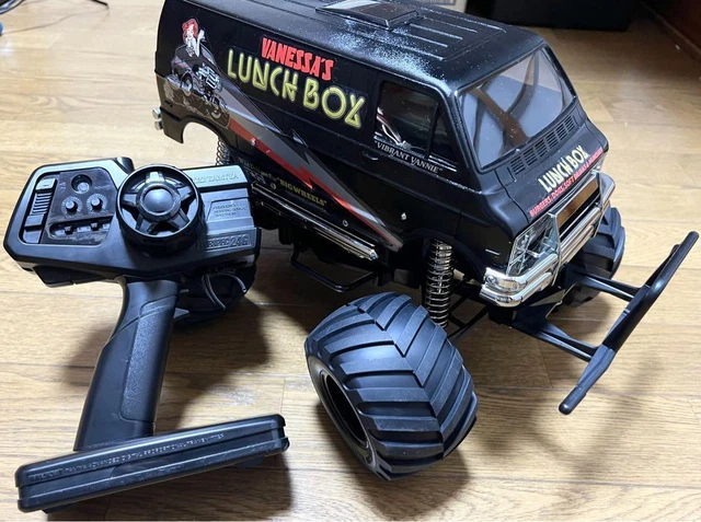 TAMIYA 1/12 ELECTRIC Rc Lunch Box Black Edition £260.07 - PicClick UK