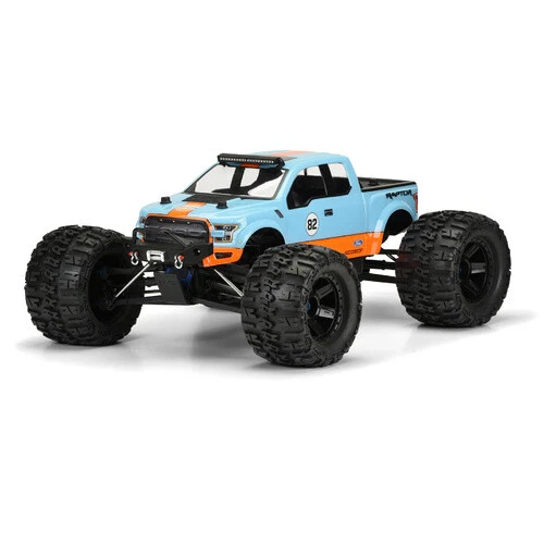 PROLINE 2017 FORD F-150 Raptor Clear Body For 1-8Th Monster Truck ...