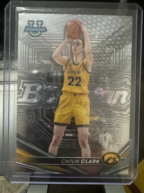CAITLIN CLARK - Bowman Chrome U Best - recrue - Iowa Hawkeyes - fièvre ...