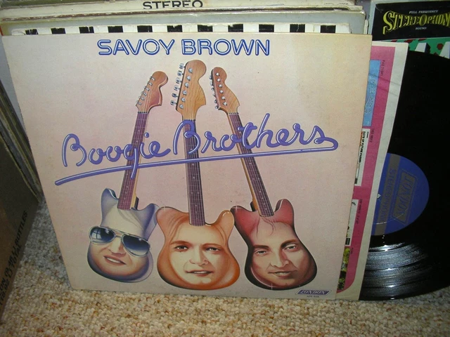 SAVOY BROWN-BOOGIE BROTHERS-OR.VG++/NM- STERLING MASTERED PSYCH BLUES ...