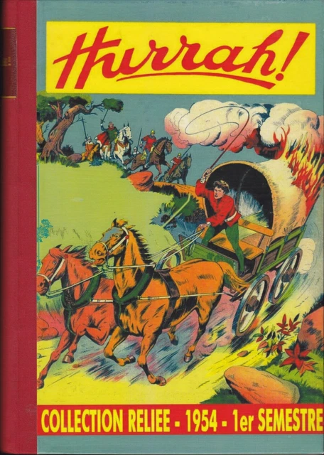 HURRAH! (DU N° 15 au n° 265) en 20 reliures amateur EUR 500,00 - PicClick FR