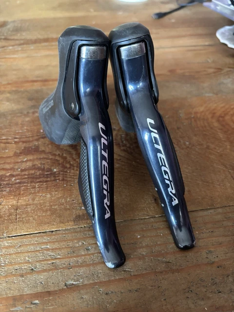SHIMANO ST-R8050 DI2 STI Levers - 11 Speed, Rim Brake £17.73 - PicClick UK
