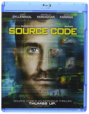 SOURCE CODE (BLU-RAY) Jake Gyllenhaal Michelle Monaghan Vera Farmiga ...