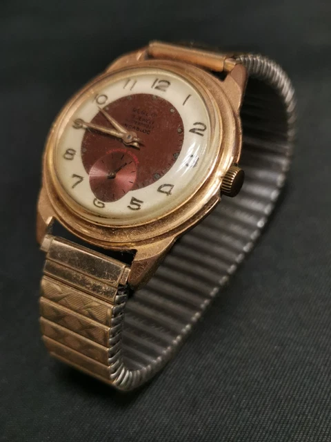 MONTRE MÉCANIQUE HOMME REGLIA 15 jewels Waterproof Incabloc . Vintage ...