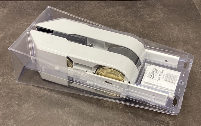 STOVETOP FIRESTOP MICROHOOD 677-2 White Automatic Fire Suppressor £33. ...