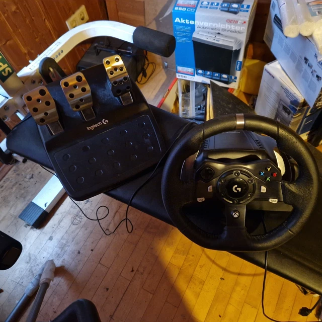 LOGITECH G920 DRIVING Force USB Rennrad - Schwarz (941-000121) EUR 100 ...
