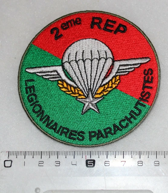INSIGNE DU 2E REP ,légion étrangère,kolwézi.2e régiment étranger ...