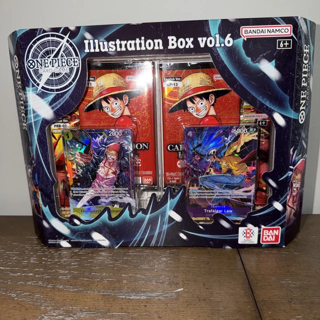 ONE PIECE CARD Game Illustration Box Vol. 6 NEW $82.08 - PicClick CA