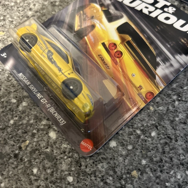 HOT WHEELS FAST & Furious. Nissan Skyline GT-R (BCNR33). £9.94 ...