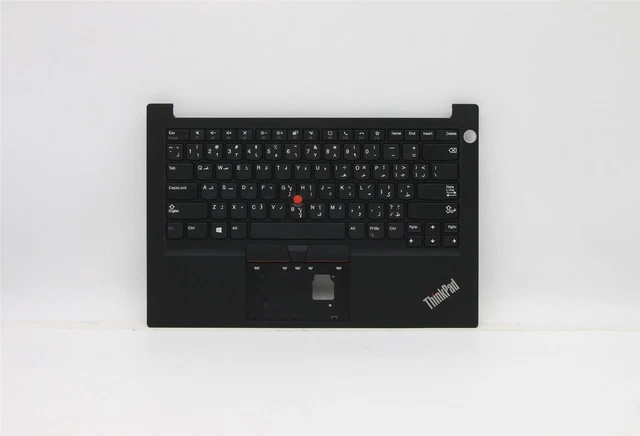 LENOVO THINKPAD E14 Gen 2 Keyboard Palmrest Top Cover Arabic Black ...