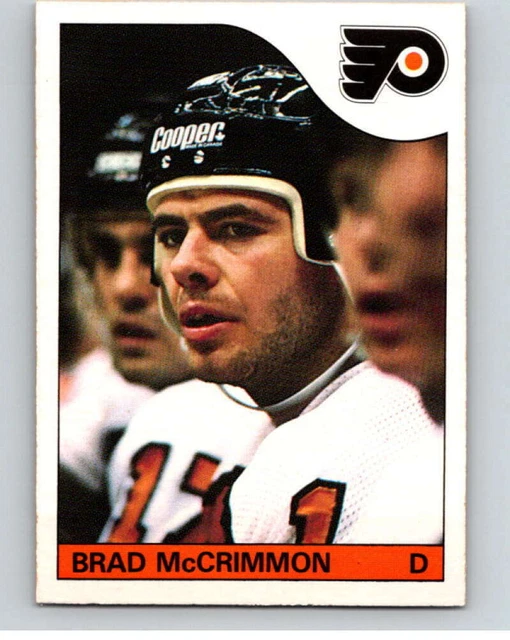 1985-86 O-PEE-CHEE #158 Brad McCrimmon Philadelphia Flyers V56704 EUR 1 ...