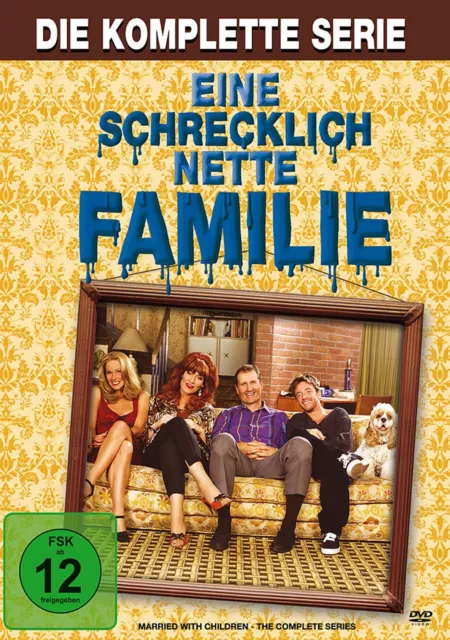 EINE SCHRECKLICH NETTE Familie - Al Bundy - Die komplette Serie # 33-DVD-NEU EUR 61,97 - PicClick DE