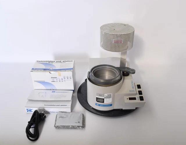 ERKODENT, ERKOFORM RVE Tiefziehgerät, Dental ED8275 EUR 659,00 ...
