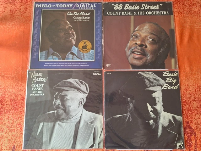COUNT BASIE LOT 4 LP Pablo Records EUR 32,00 - PicClick FR