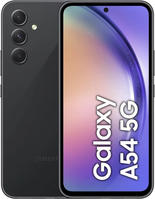 SAMSUNG GALAXY A54 SM-A546B/DS - 256 GB - Awesome Graphite (sin bloqueo ...