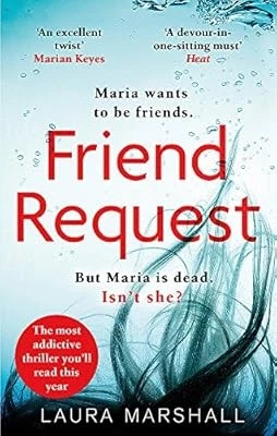 FRIEND REQUEST: THE most addictive psychological thriller youll read this year, EUR 5,80 ...