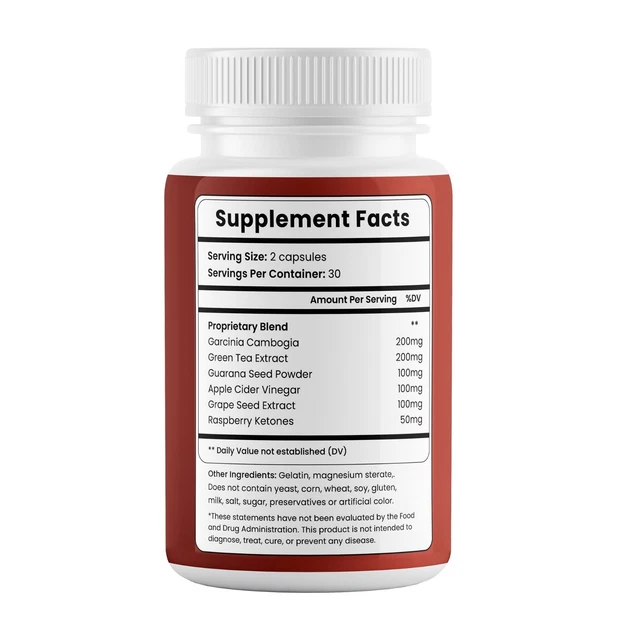 (3 PACK) SLIM Shape Pills for Weight Loss Advanced Fat Burner Formula ...