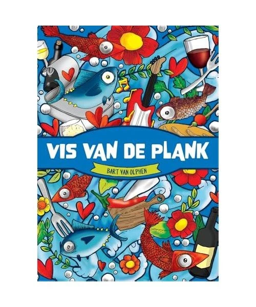 VIS VAN DE plank: De lekkerste borrelplanken met vis uit blik, Van ...