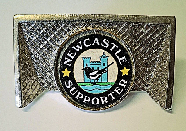RARE OLD NEWCASTLE United 3D Insert Pin Badge, Loads More NUFC Badges ...