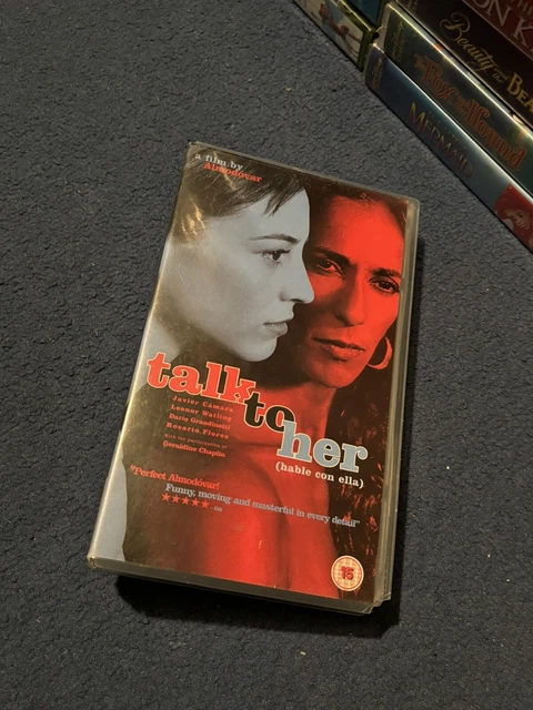 TALK TO HER VHS Video Tape - Dolby Surround 2003 £1.99 - PicClick UK
