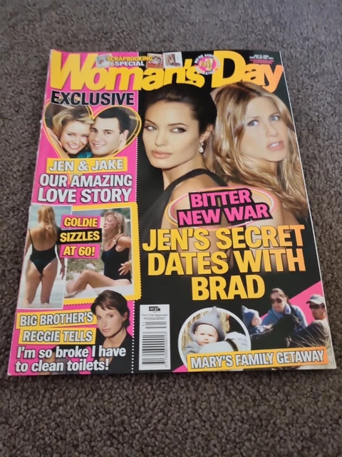 WOMAN'S DAY MAGAZINE July 2006-Kylie Minogue-Princess Mary-Pamela ...