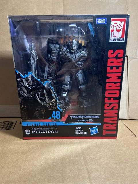 HASBRO TRANSFORMERS STUDIO Series 48 Megatron The Ride-3D Action Figure ...