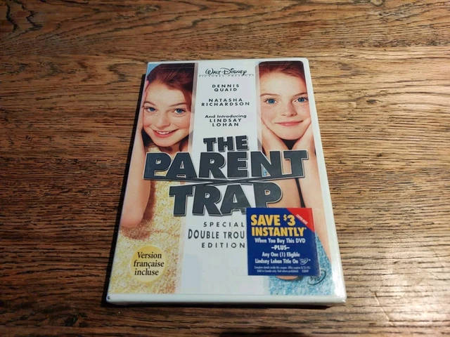 WALT DISNEY THE Parent Trap DVD Region 1 New & Sealed $14.90 - PicClick AU
