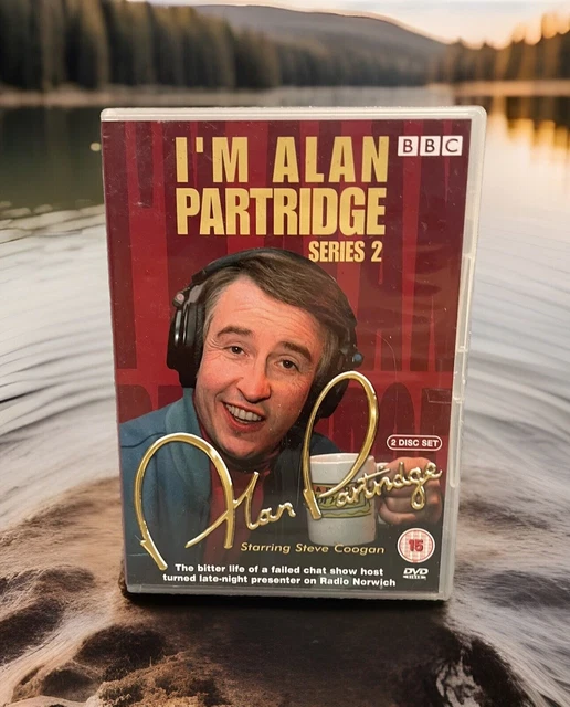 I'M ALAN PARTRIDGE Season 2 region 4 + 2 - DVD (2 discs) BBC comedy ...
