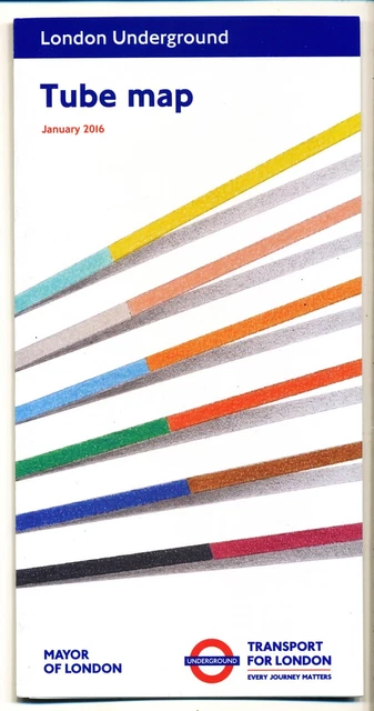 LONDON UNDERGROUND TUBE MAP JAN 2016 Station Index,Transport,Journey ...