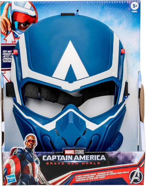 MARVEL STUDIOS CAPTAIN America Brave New World Flight Vision Mask £24. ...