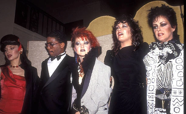 TONI BASIL HERBIE Hancock Cyndi Lauper Martha Davis and Grace .. Old ...