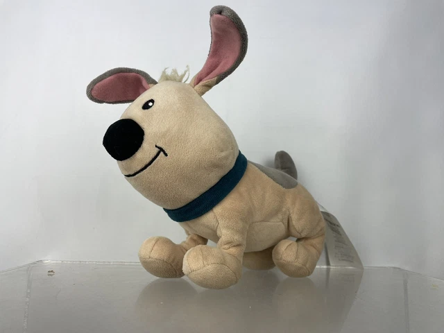 PLUSH DISNEY ANIMATORS Mulan Little Brother Dog Disney Store Soft Toy ...